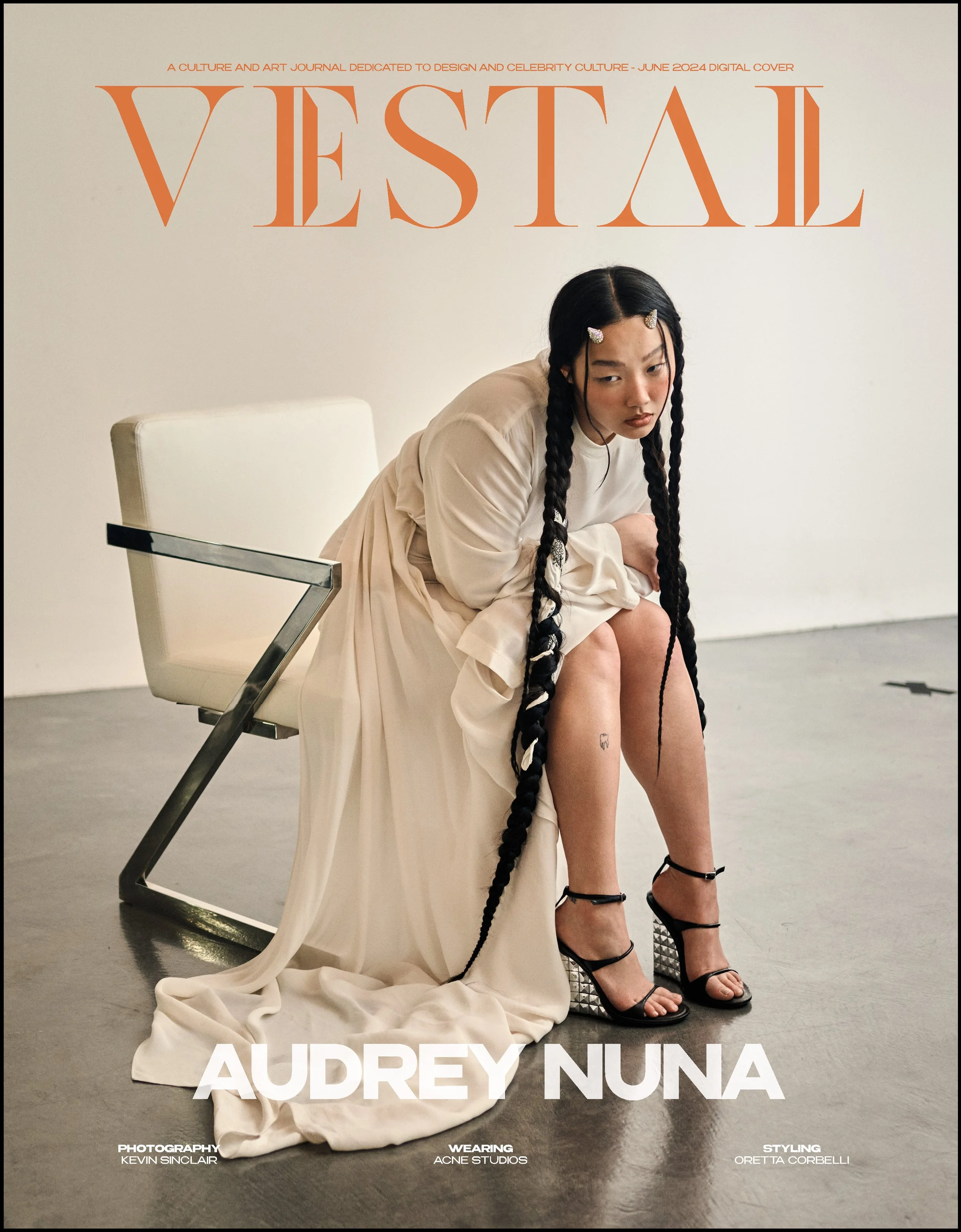 Audrey Nuna - You Can't Be Serious — VESTAL