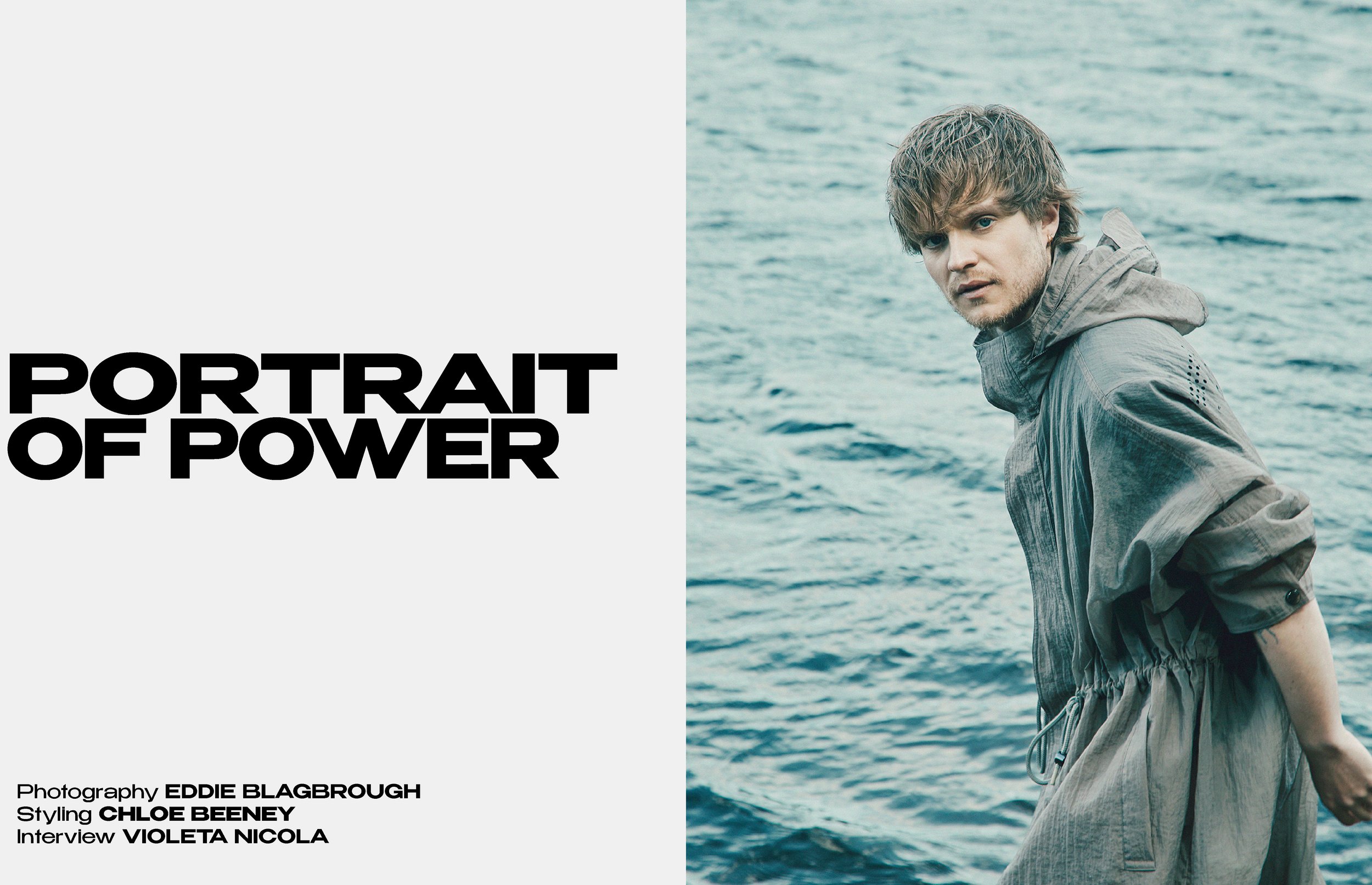 Tom Glynn-Carney - Portrait of Power — VESTAL