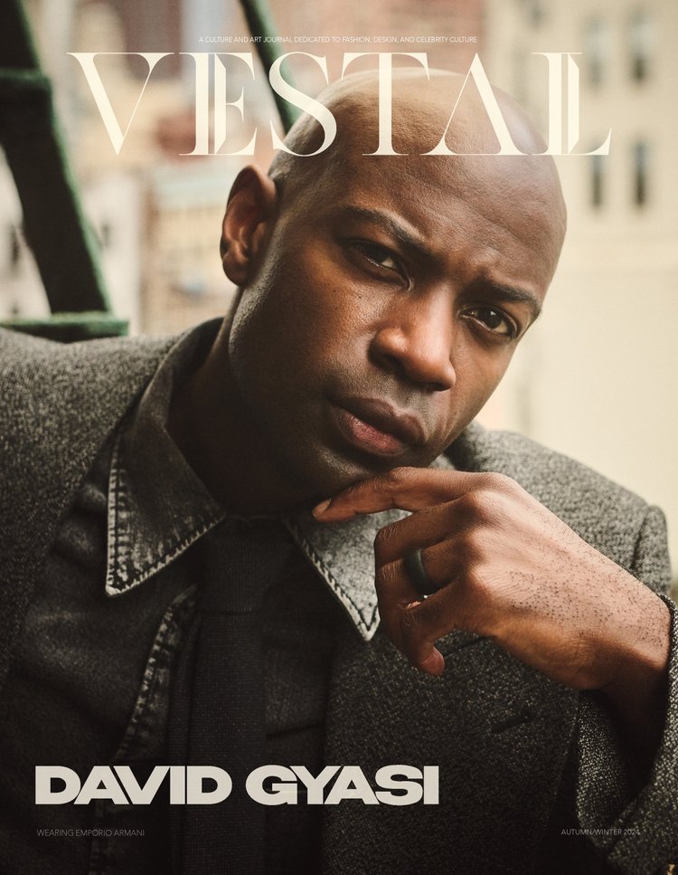 David Gyasi - A Diplomat's Resolve — VESTAL
