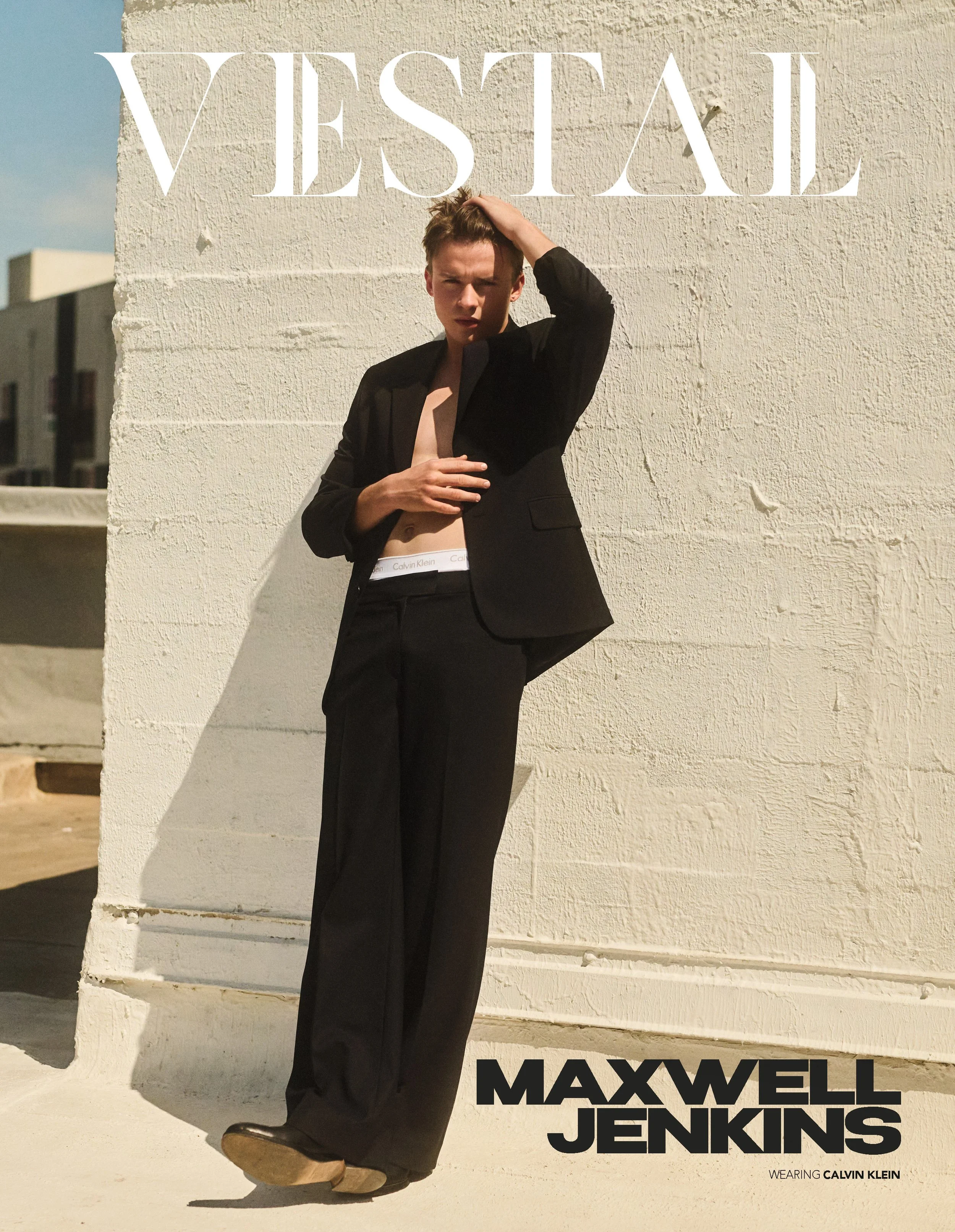 Maxwell Jenkins - The Bondsman — VESTAL