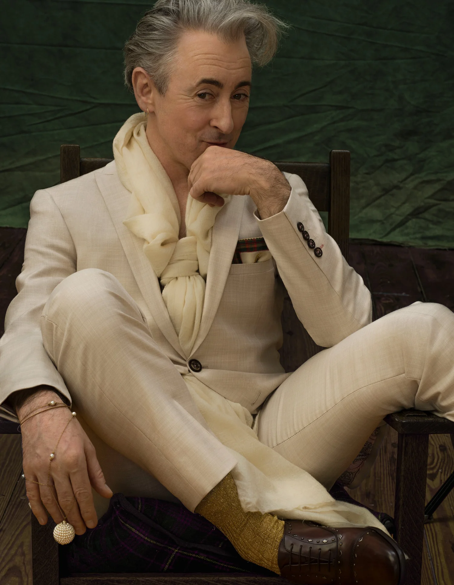 ALAN CUMMING — VESTAL