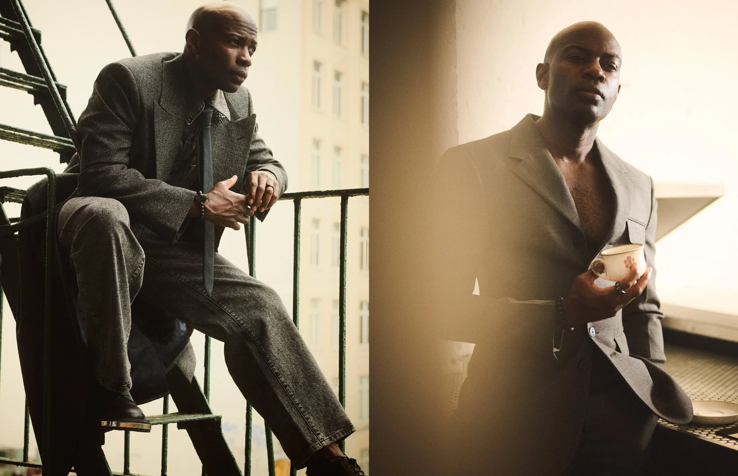 David Gyasi - A Diplomat's Resolve — VESTAL
