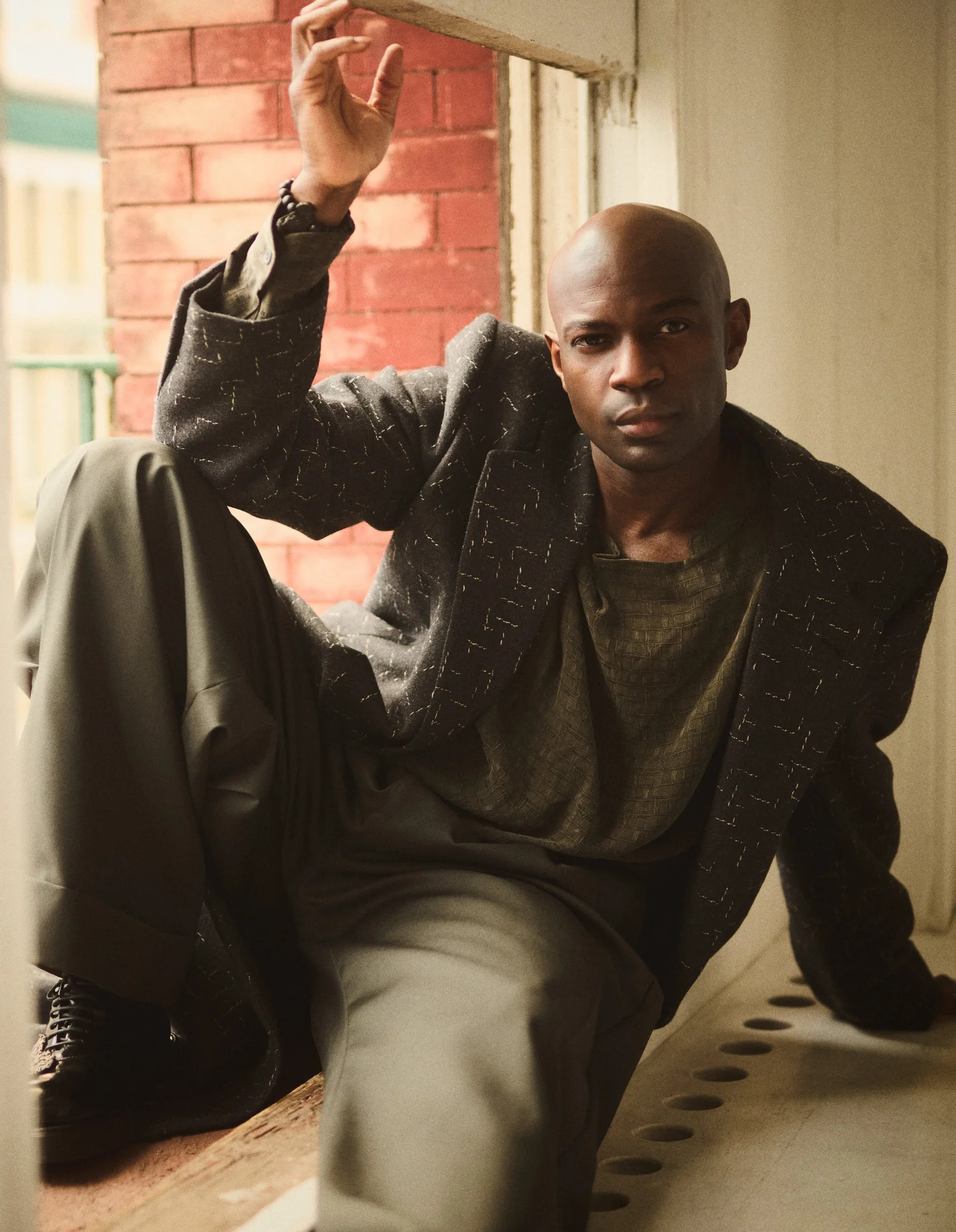 David Gyasi - A Diplomat's Resolve — VESTAL