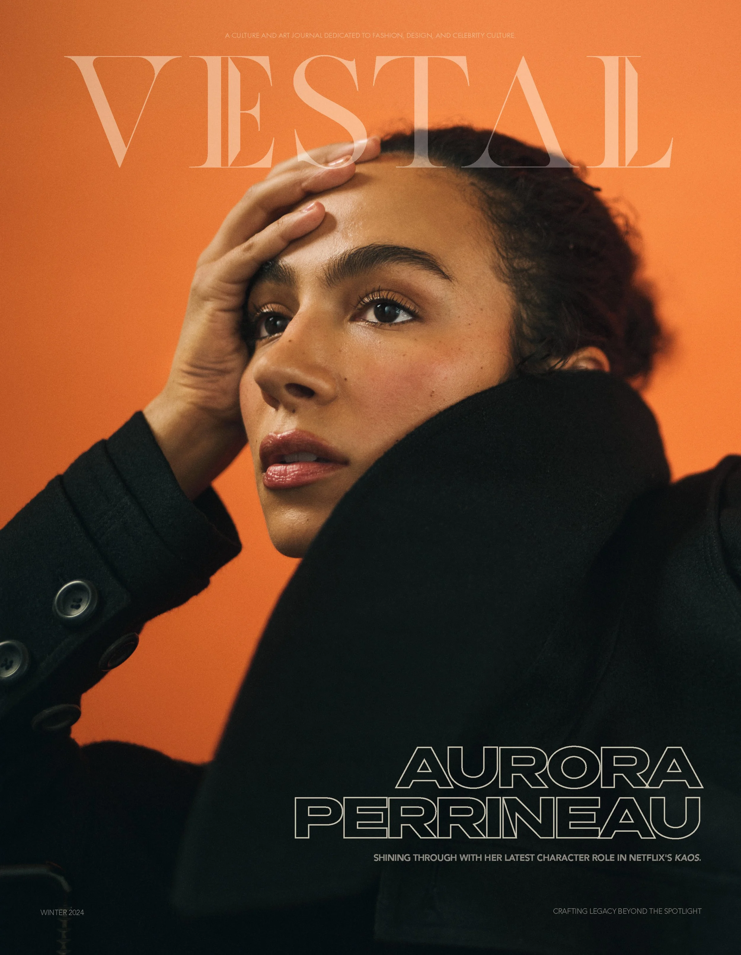 Aurora Perrineau - Navigating Myth and Reality — VESTAL