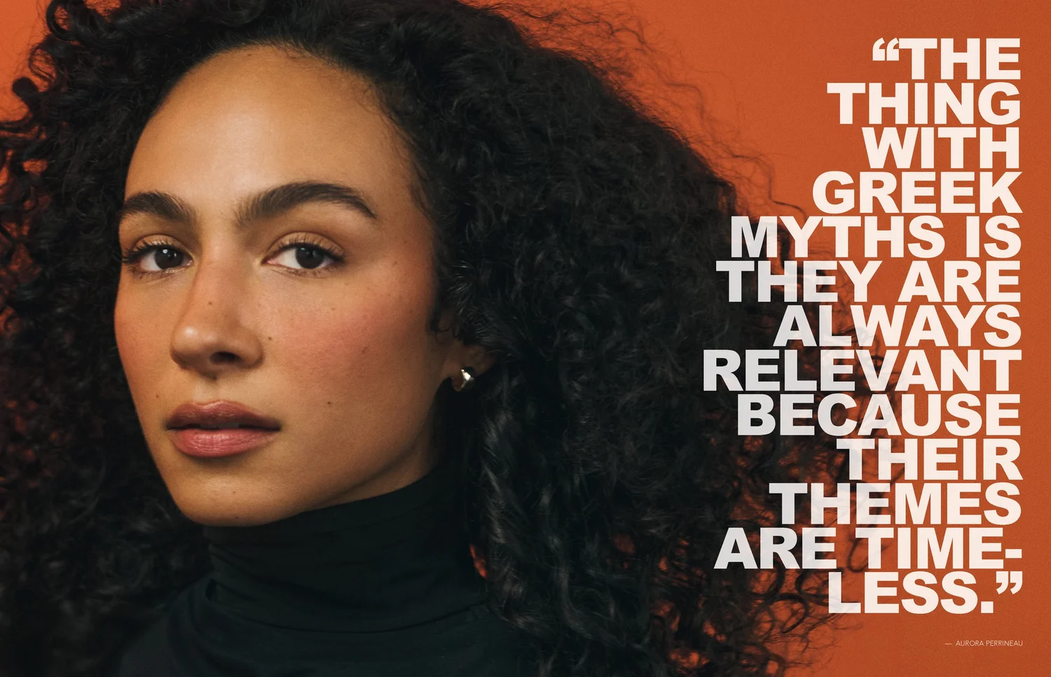 Aurora Perrineau - Navigating Myth and Reality — VESTAL