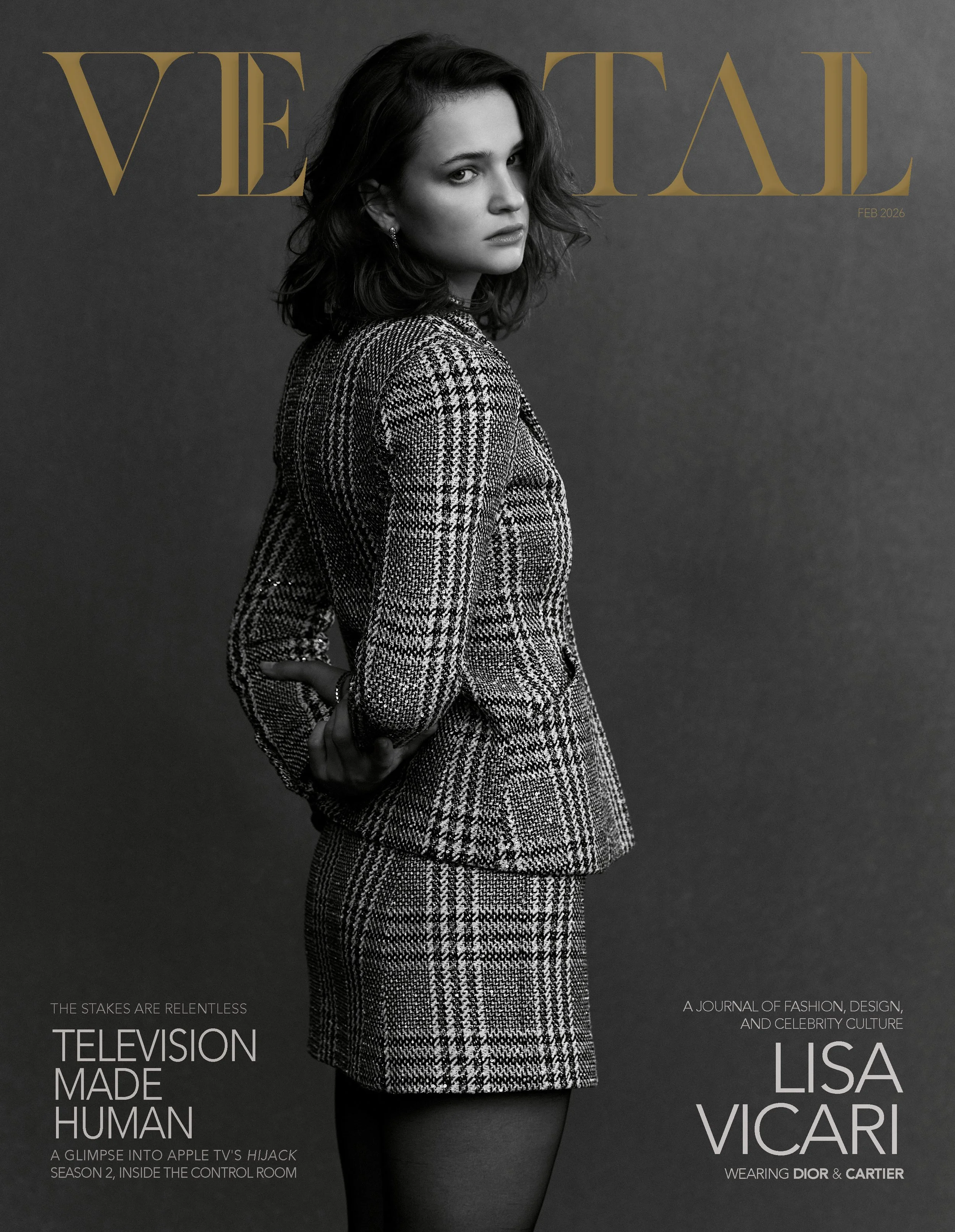 LISA VICARI - WATCHING CLOSELY — VESTAL