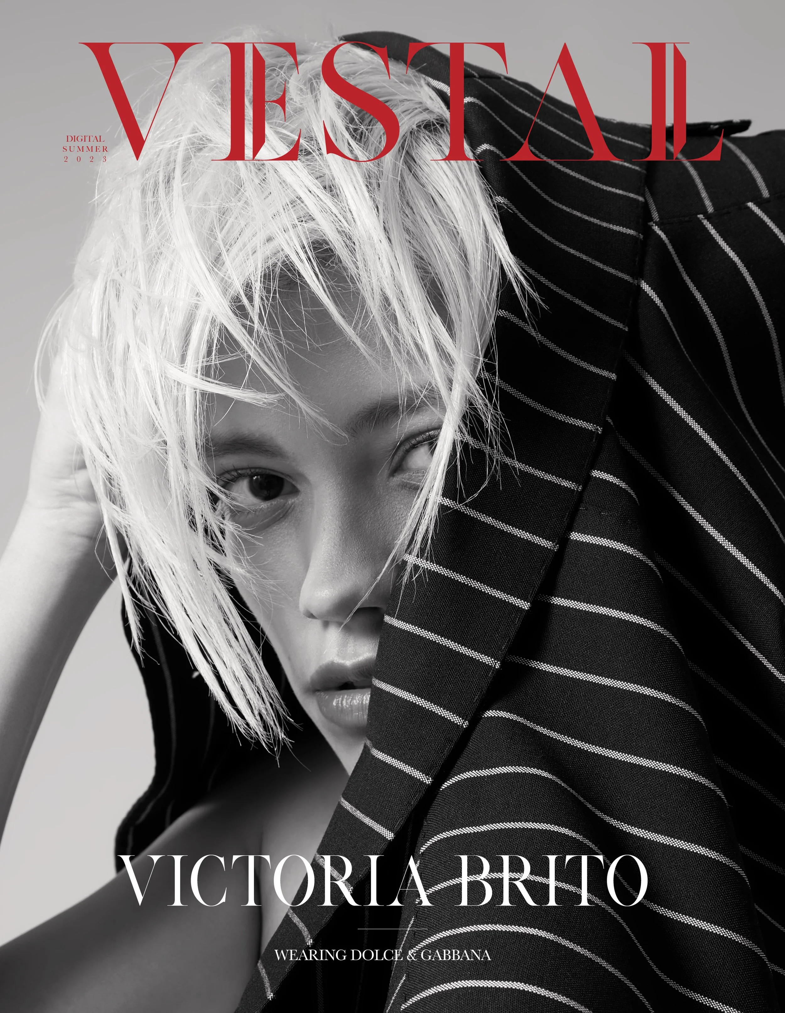 VICTORIA BRITO — VESTAL