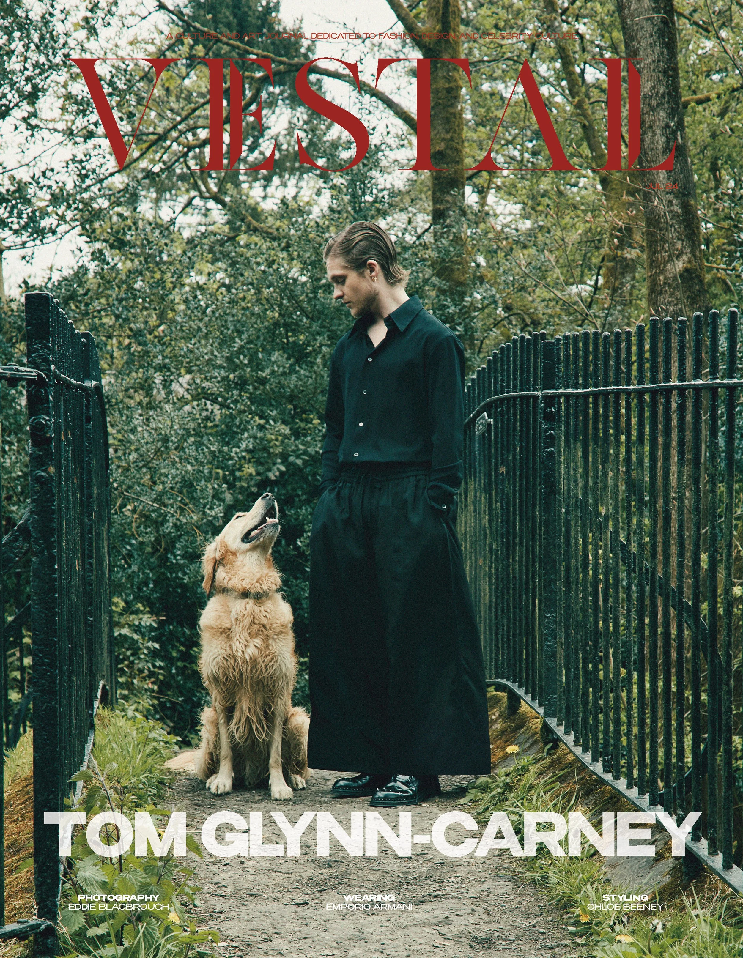 Tom Glynn-Carney - Portrait of Power — VESTAL