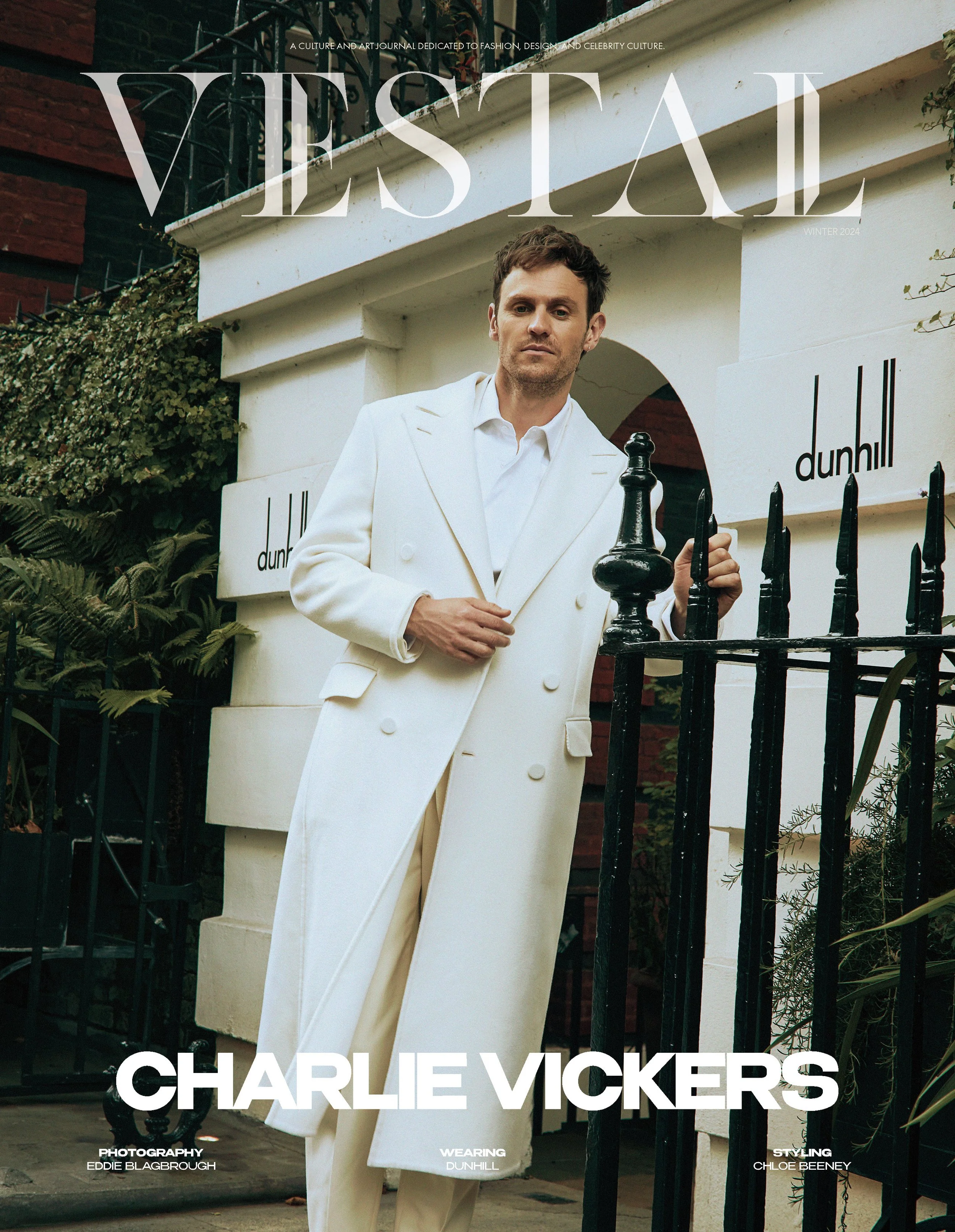 Charlie Vickers - A Hero In Disguise — VESTAL