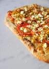 Mediterranean Inspired Leek & Pepper Pizza — found by fräulein