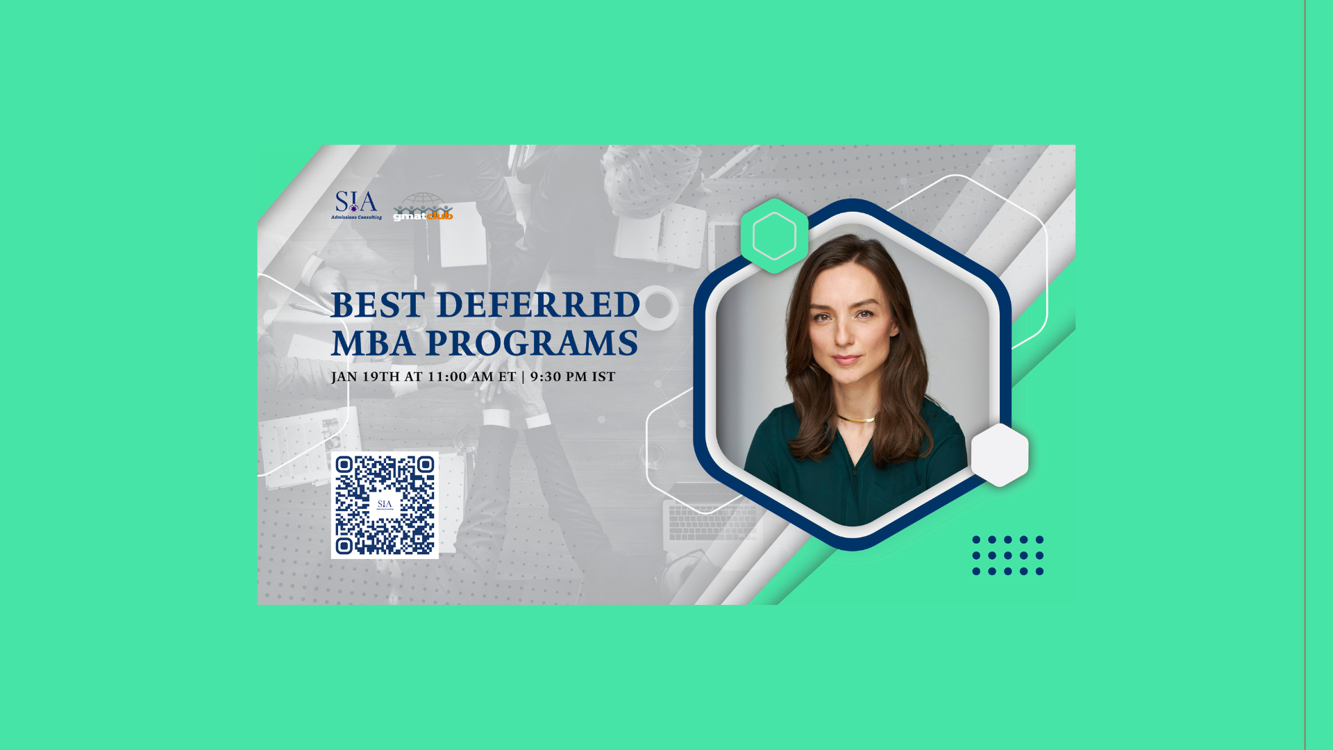 The Best Deferred MBA Programs: How to Write a Winning Application - Sia Admissions
