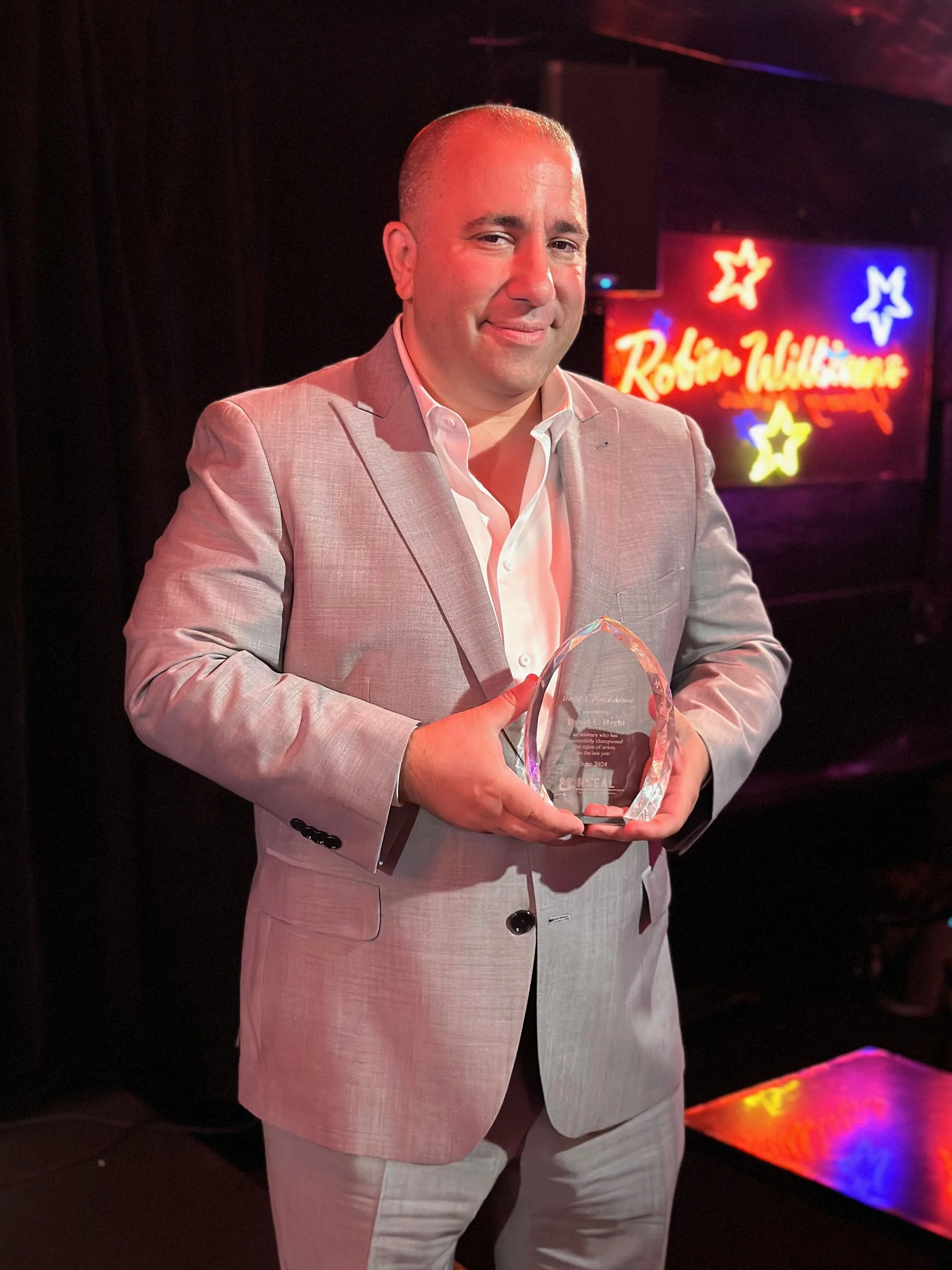 David A. Pierce Award Ceremony — National Society of Entertainment ...