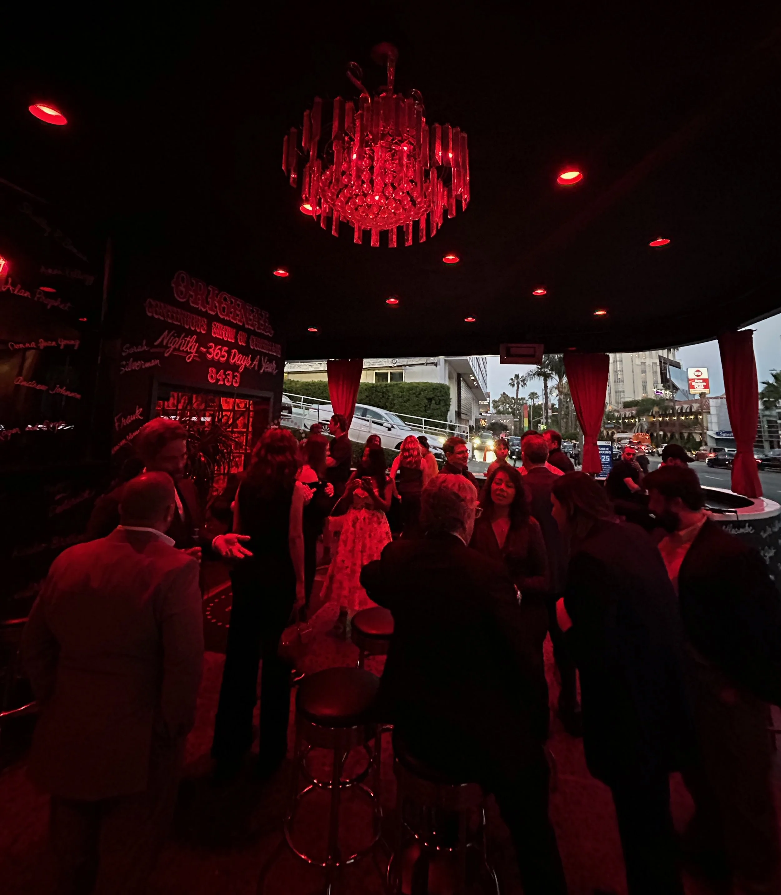 David A. Pierce Award Ceremony — National Society of Entertainment ...