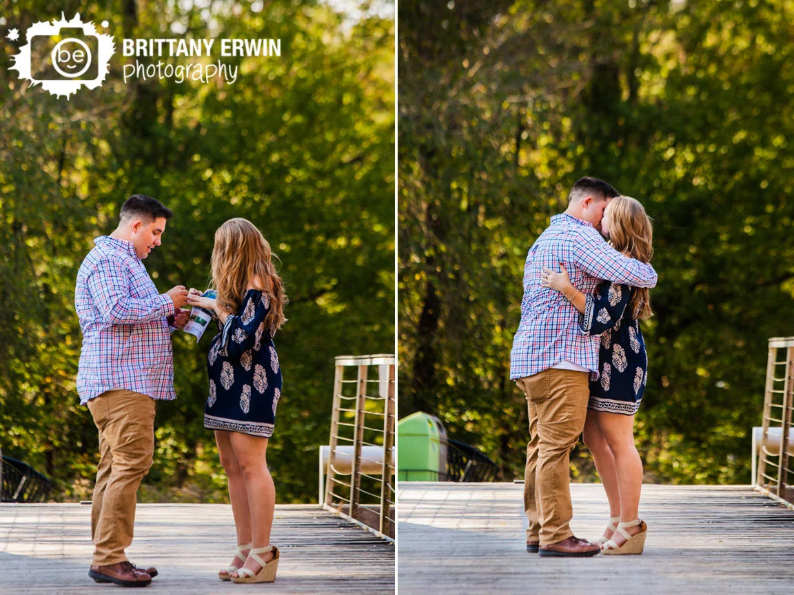 Matt proposed and Jenny said YES! | IMA proposal photographer ...