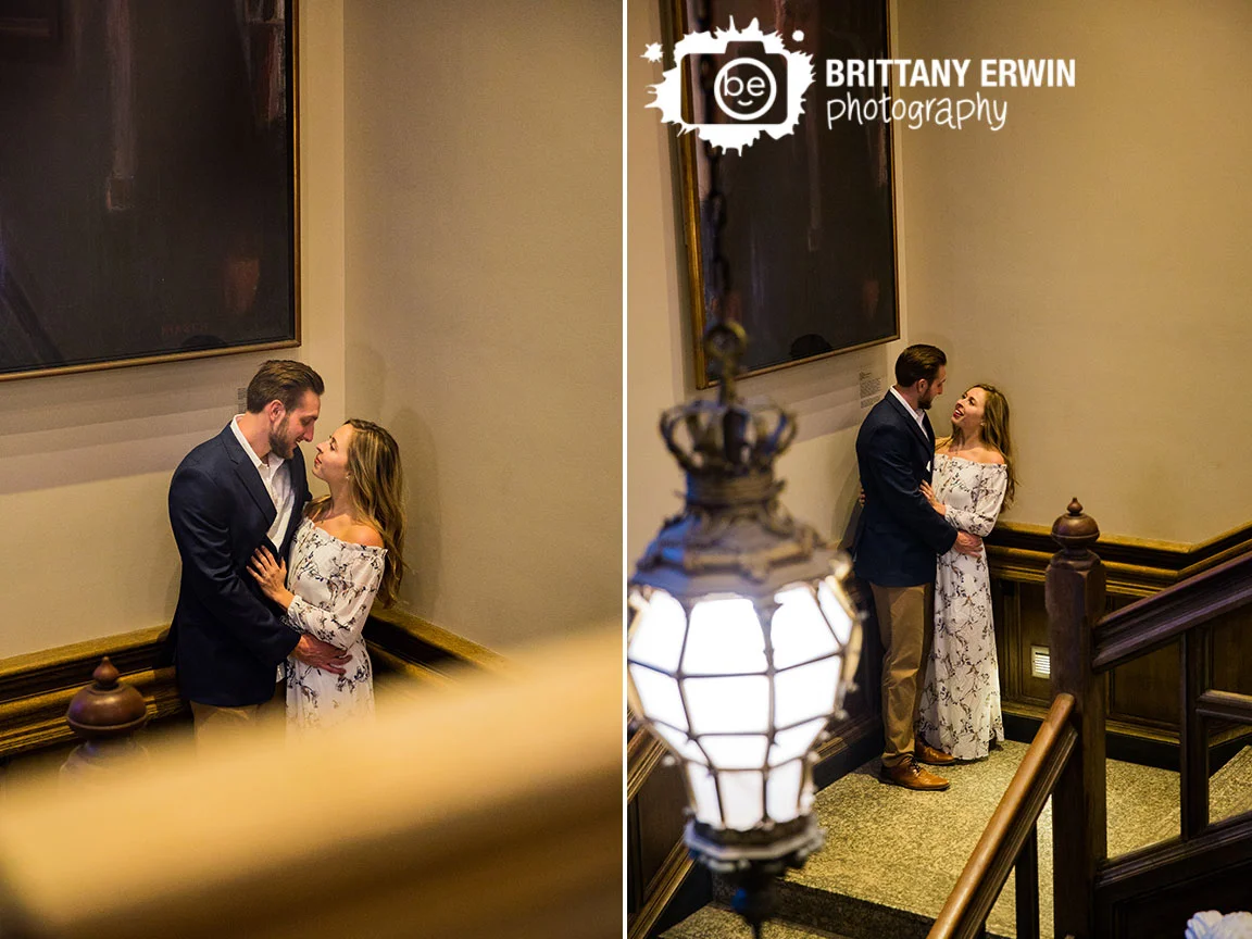 Caitlin + Dustin = Engaged! | Indiana Univeristy Bloomington engagement ...