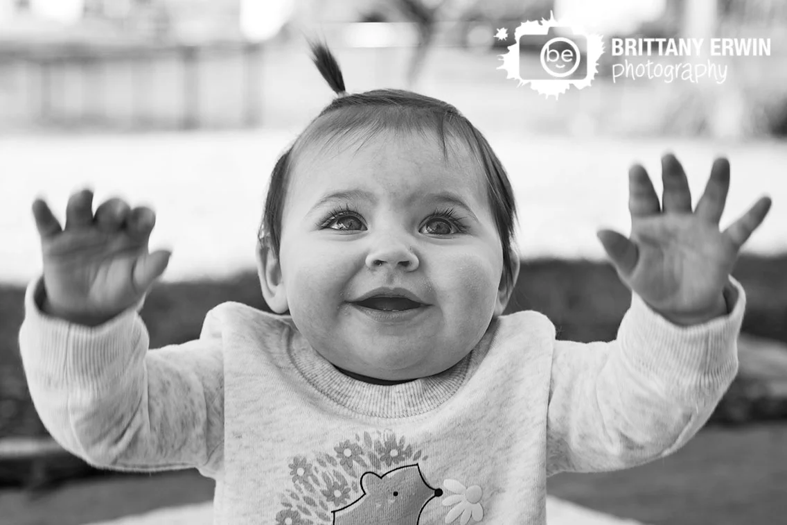 Emmi = 9 months! | Indianapolis lifestyle photographer — Brittany Erwin ...