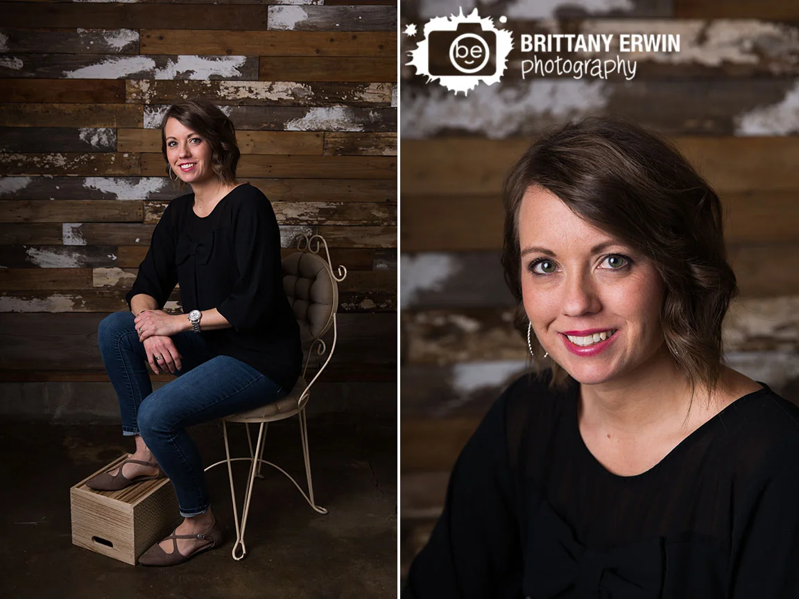 Dana's Headshots | Indianapolis studio portrait photographer — Brittany ...
