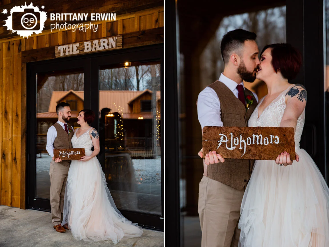 Rachel + Daniel = Magically Married | Harry Potter Themed Wedding Shoot ...