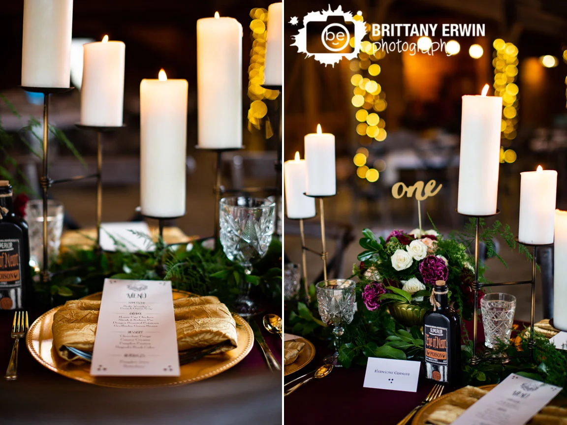 Rachel + Daniel = Magically Married | Harry Potter Themed Wedding Shoot ...