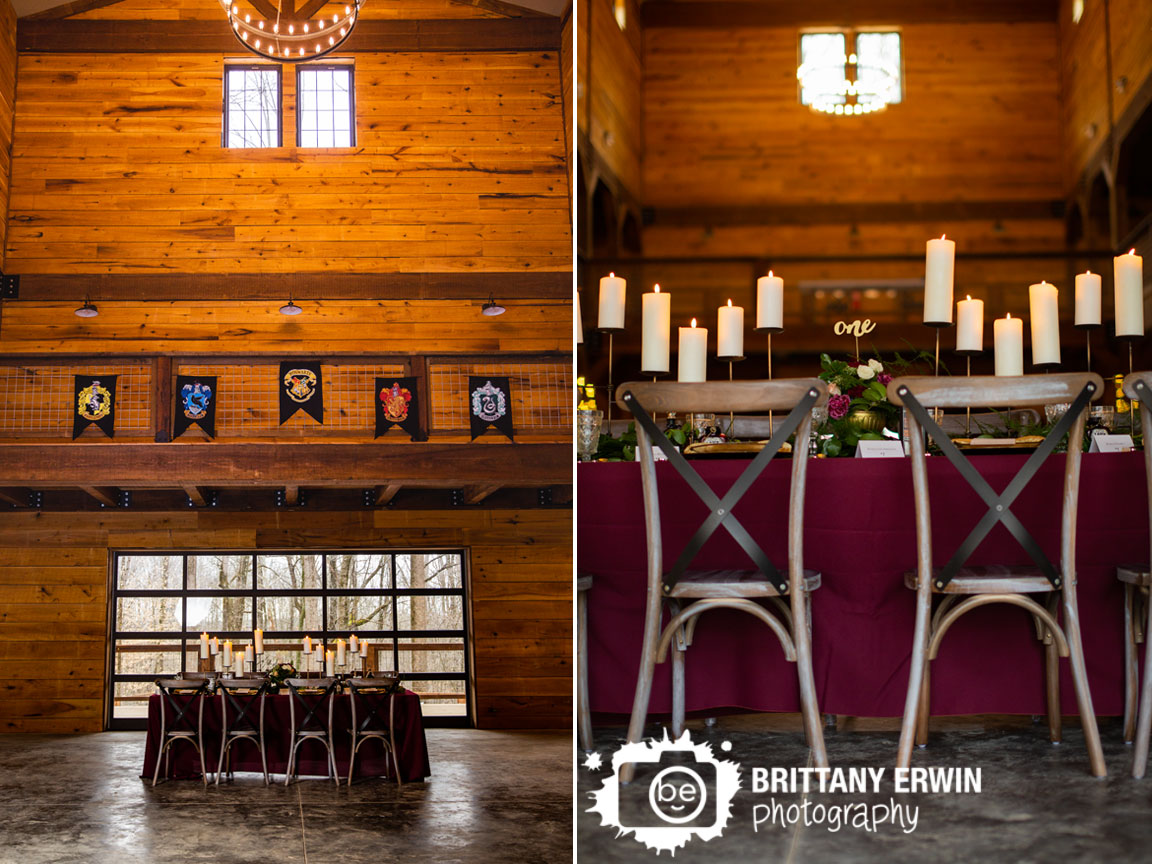 Rachel + Daniel = Magically Married | Harry Potter Themed Wedding Shoot ...