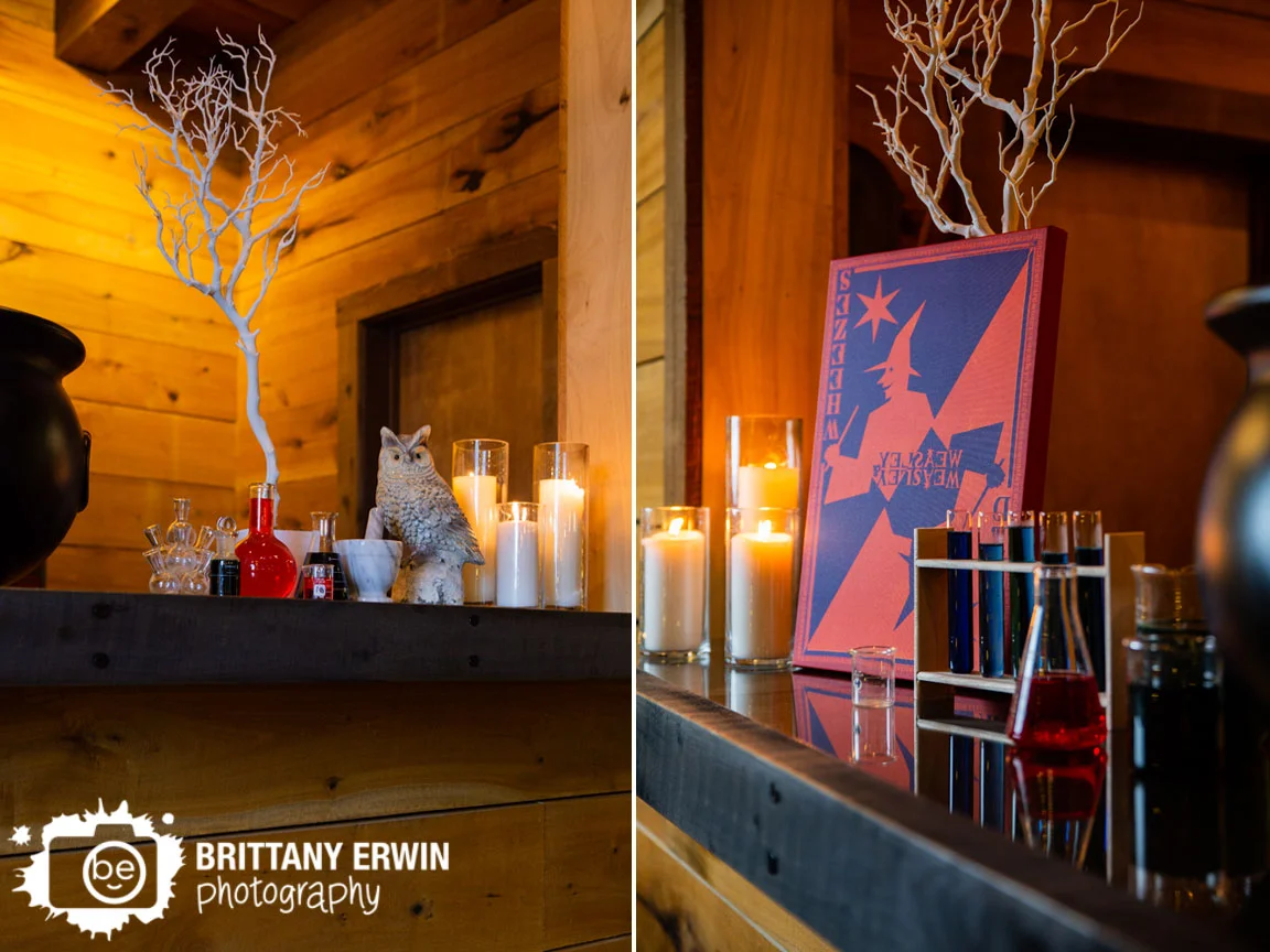 Rachel + Daniel = Magically Married | Harry Potter Themed Wedding Shoot ...