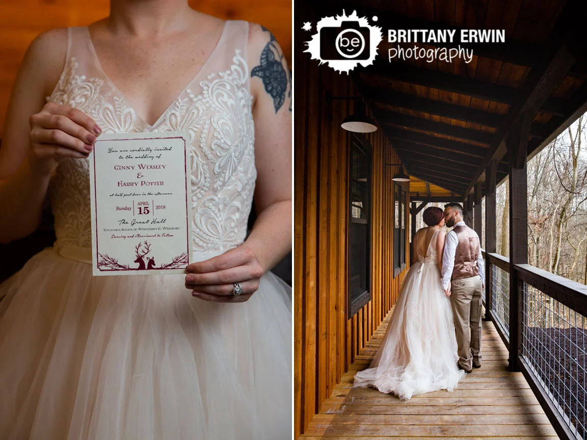 Rachel + Daniel = Magically Married | Harry Potter Themed Wedding Shoot ...