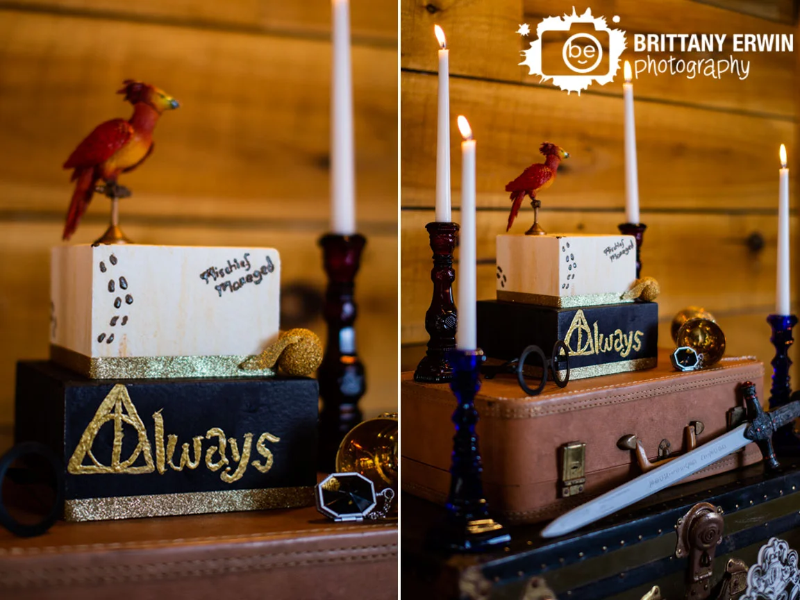 Rachel + Daniel = Magically Married | Harry Potter Themed Wedding Shoot ...