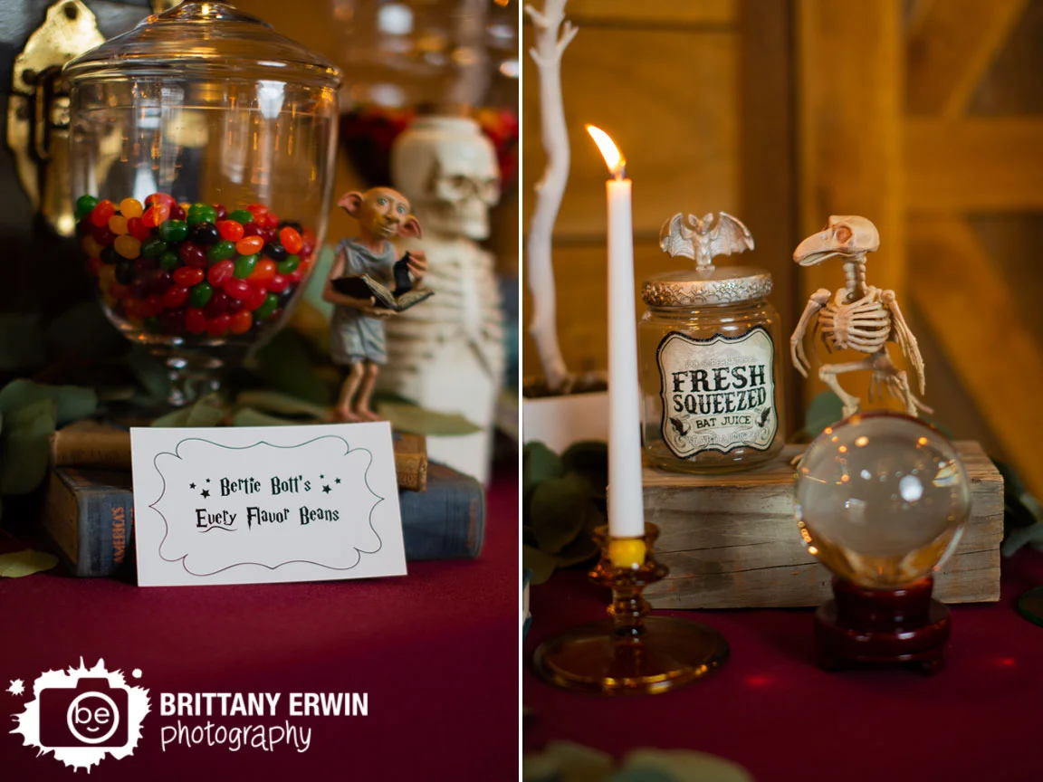 Rachel + Daniel = Magically Married | Harry Potter Themed Wedding Shoot ...