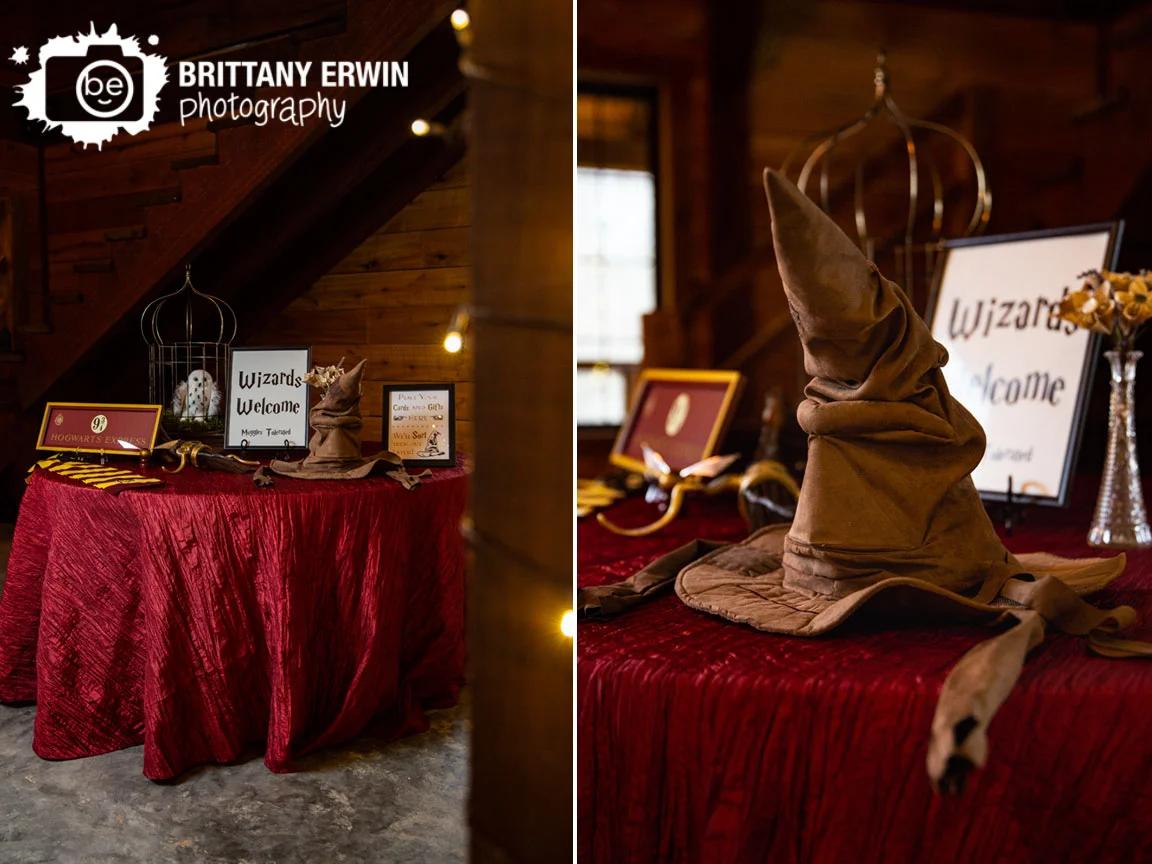 Rachel + Daniel = Magically Married | Harry Potter Themed Wedding Shoot ...