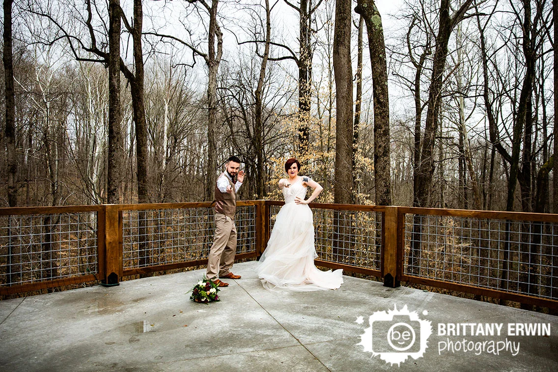 Rachel + Daniel = Magically Married | Harry Potter Themed Wedding Shoot ...