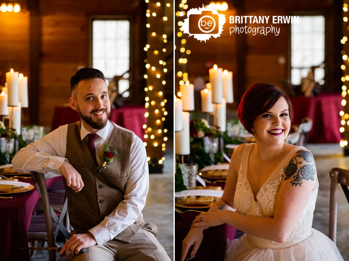Rachel + Daniel = Magically Married | Harry Potter Themed Wedding Shoot ...