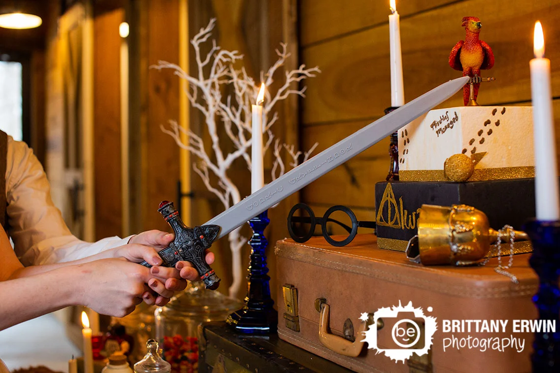 Rachel + Daniel = Magically Married | Harry Potter Themed Wedding Shoot ...