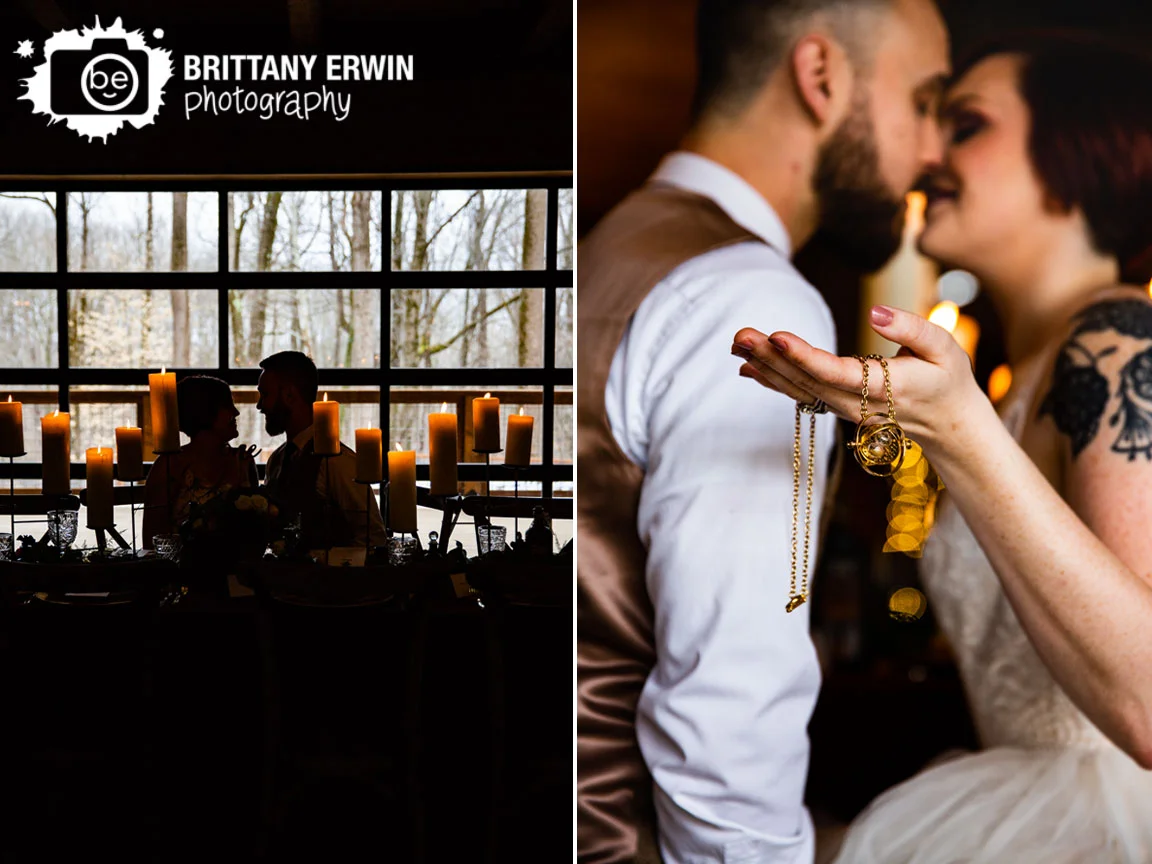 Rachel + Daniel = Magically Married | Harry Potter Themed Wedding Shoot ...