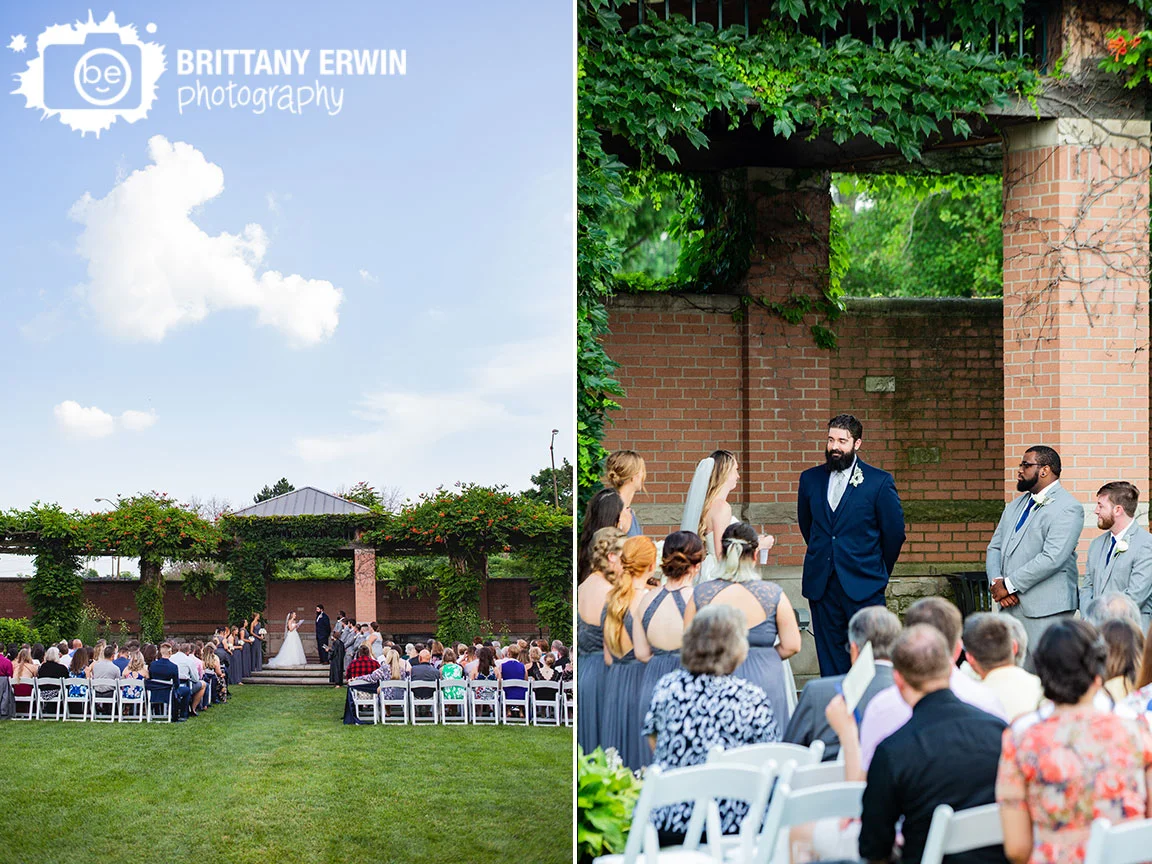 Caila + Michael = Married! | Indianapolis Zoo wedding photographer ...