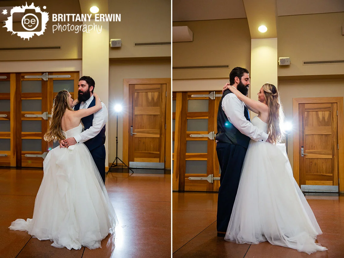 Caila + Michael = Married! | Indianapolis Zoo wedding photographer ...