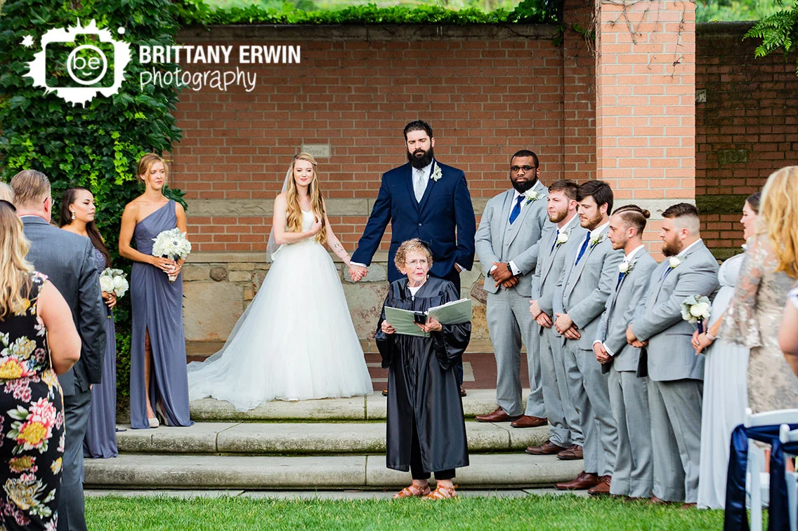 Caila + Michael = Married! | Indianapolis Zoo wedding photographer ...