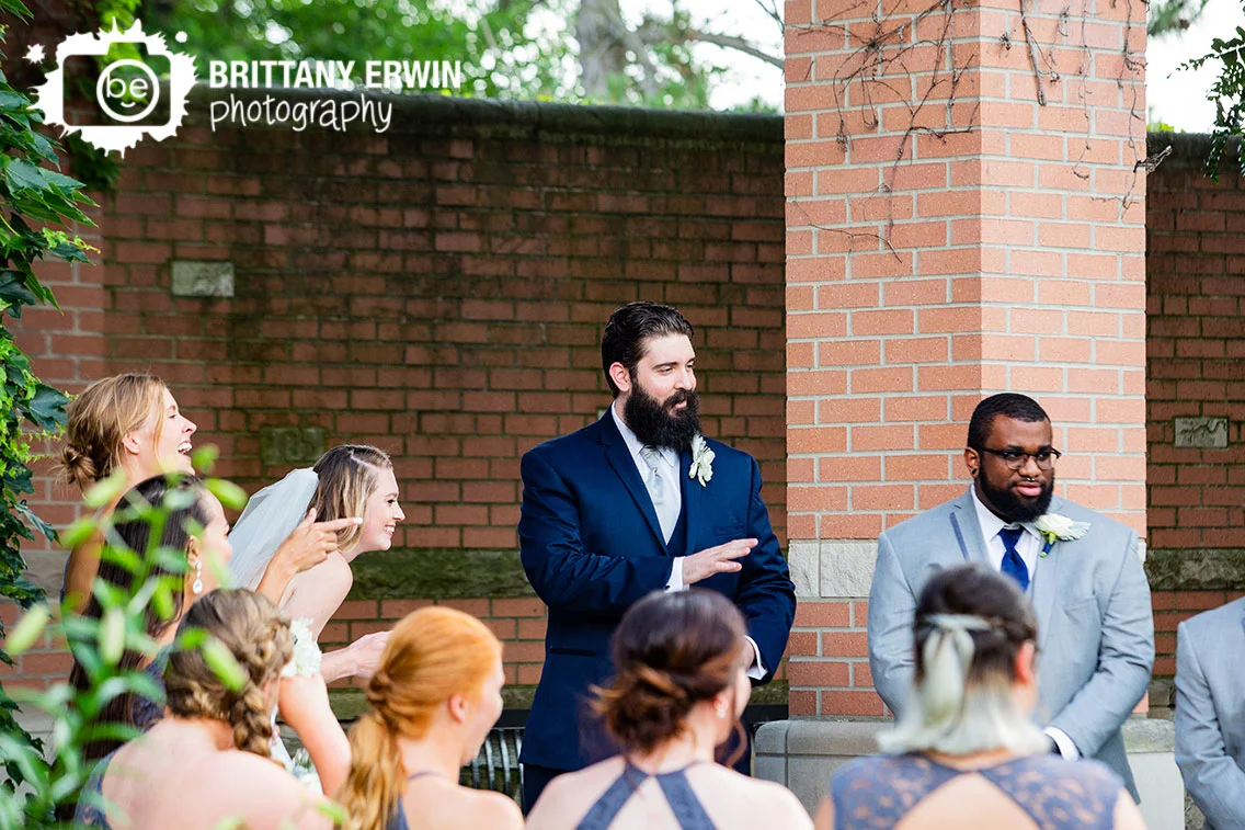Caila + Michael = Married! | Indianapolis Zoo wedding photographer ...