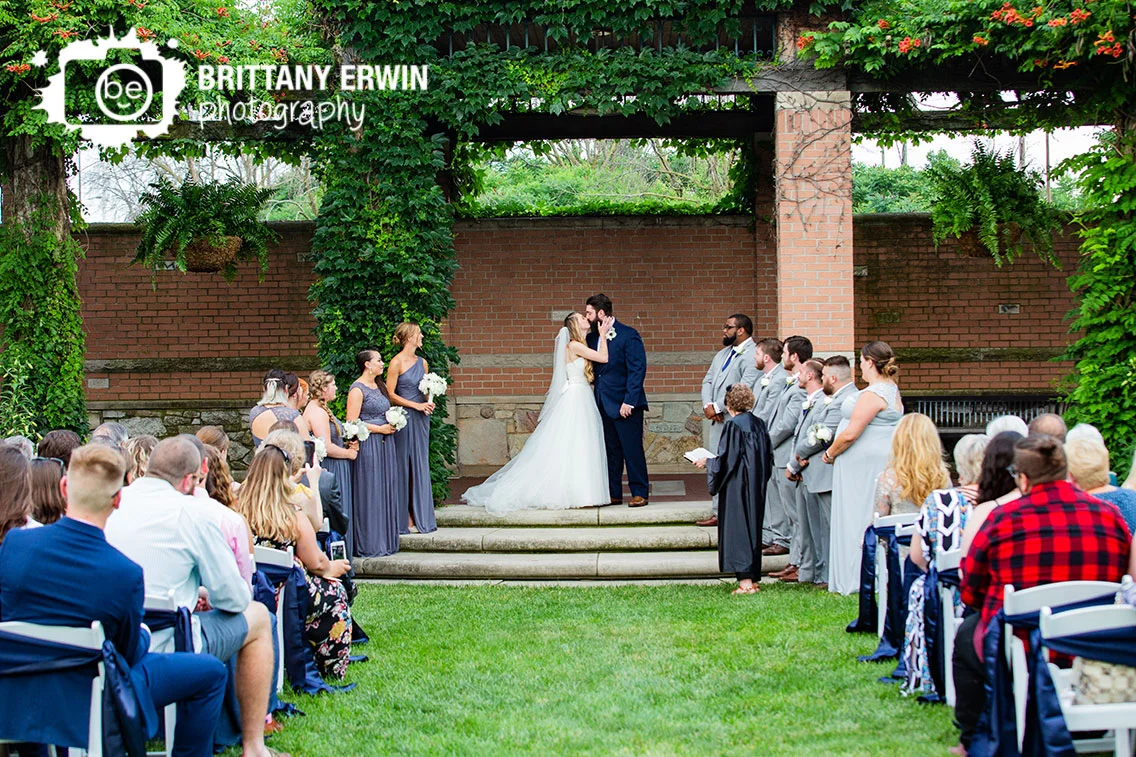 Caila + Michael = Married! | Indianapolis Zoo wedding photographer ...