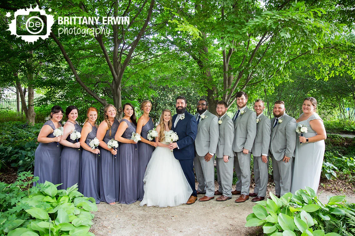 Caila + Michael = Married! | Indianapolis Zoo wedding photographer ...