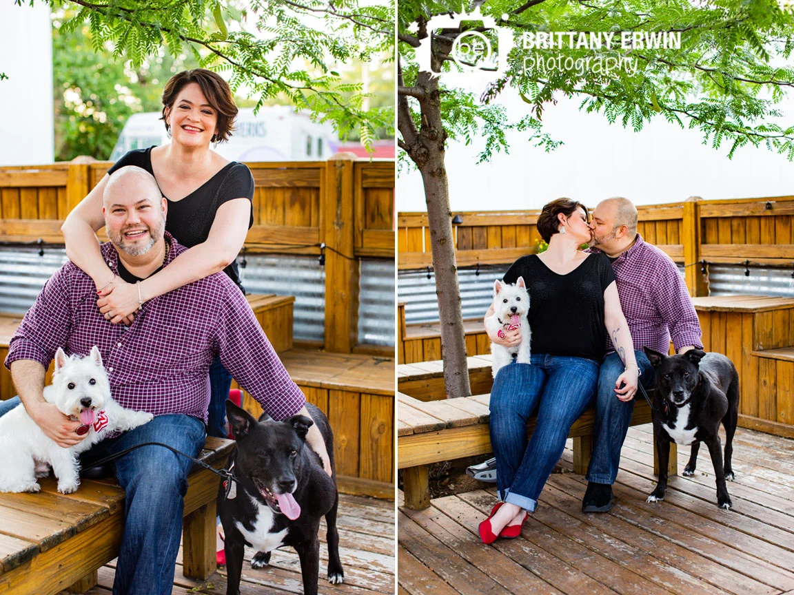 Meg + Davey = Engaged! | Flat12 Bierwerks engagement photographer ...