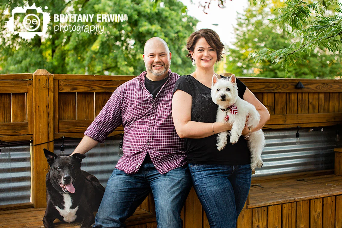 Meg + Davey = Engaged! | Flat12 Bierwerks engagement photographer ...