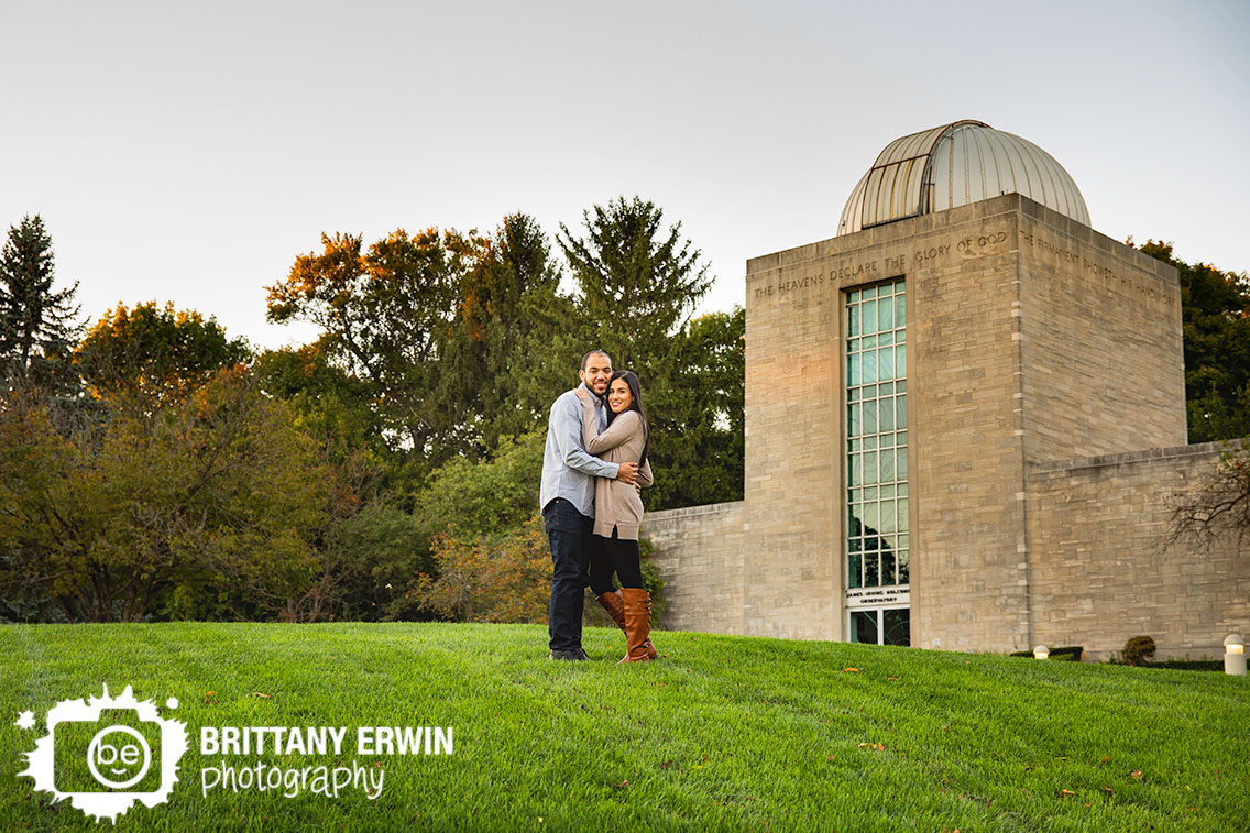 Elaine + Luis = Engaged! | Holcomb Gardens engagement photographer ...