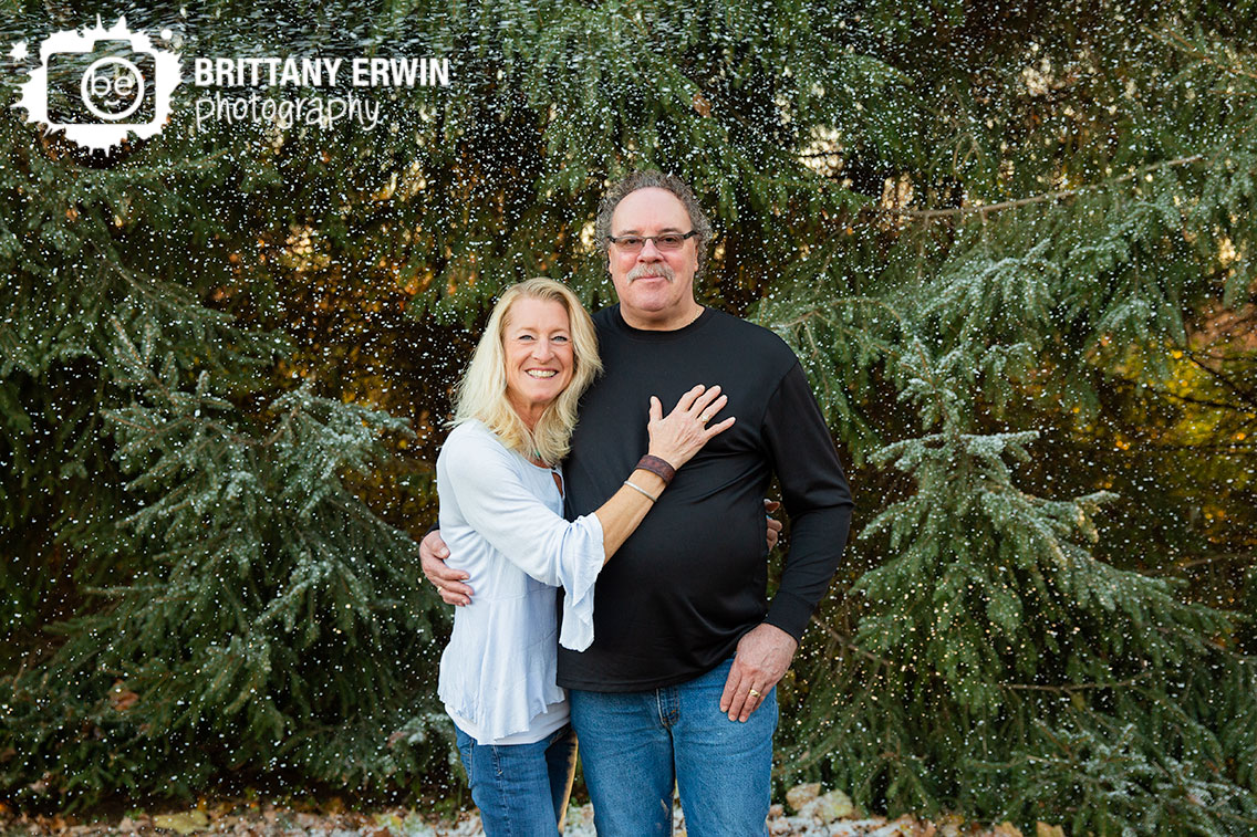 Day one in the snow! | Indianapolis winter mini sessions — Brittany ...