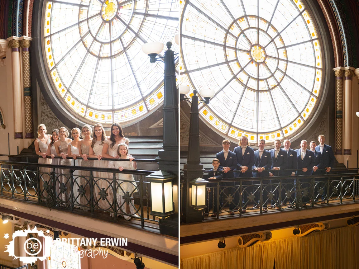 Caitlin + Dustin = Married! | Union Station wedding photographer ...