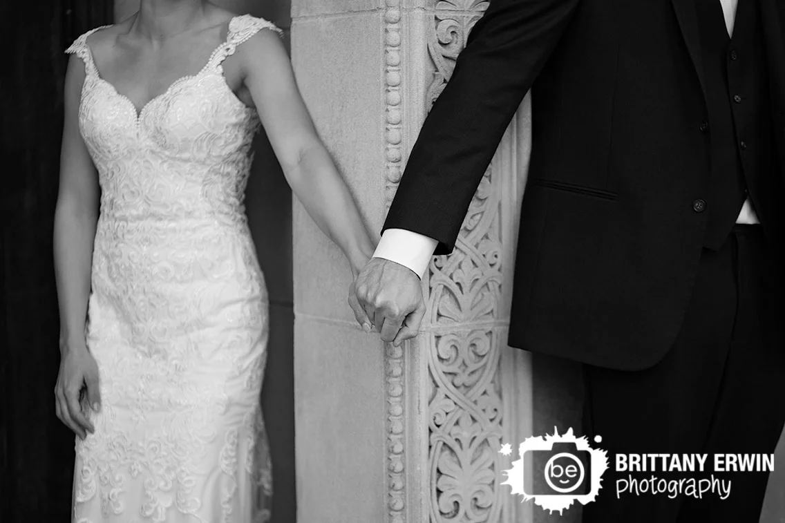 Caitlin + Dustin = Married! | Union Station wedding photographer — Brittany Erwin Photography
