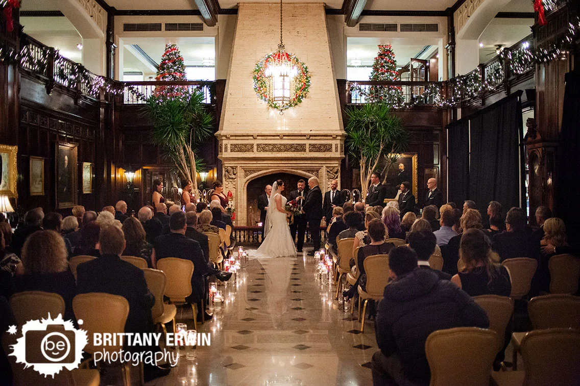 Meg + David = Married! | Downtown Indianapolis Wedding at the Columbia ...