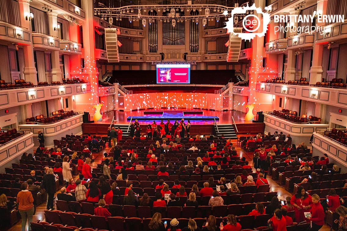 American Heart Association Go Red for Women Luncheon | Indianapolis ...