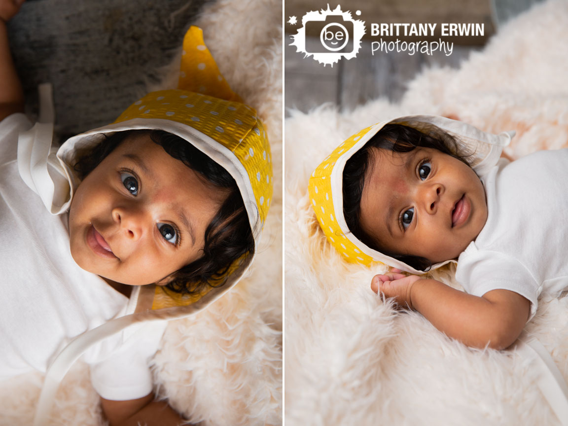 Ritvi is 3 months old! | Indianapolis studio portrait photographer ...