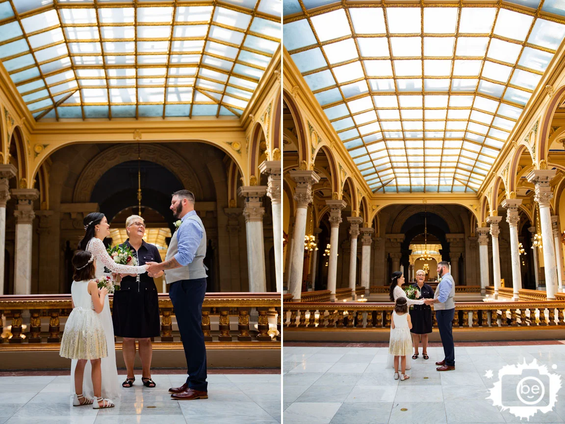 Aika + Justin = Married! | Indianapolis elopement photographer ...