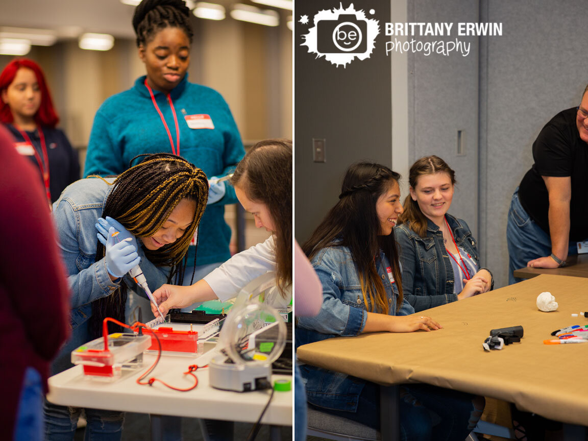 Go Red for Women STEM 2019 | Indianapolis event photographer — Brittany ...